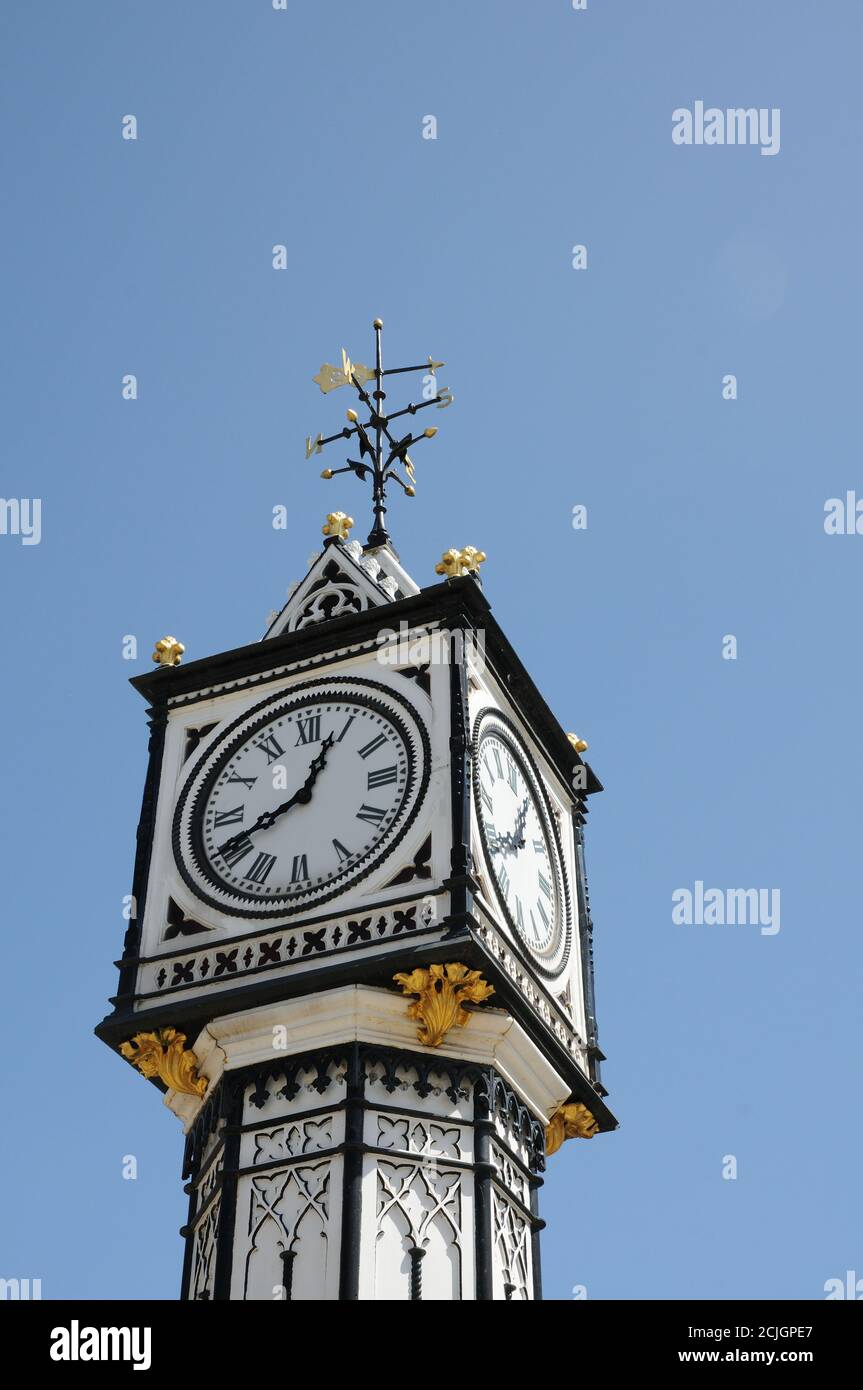 Norfolk clock tower hi-res stock photography and images - Alamy