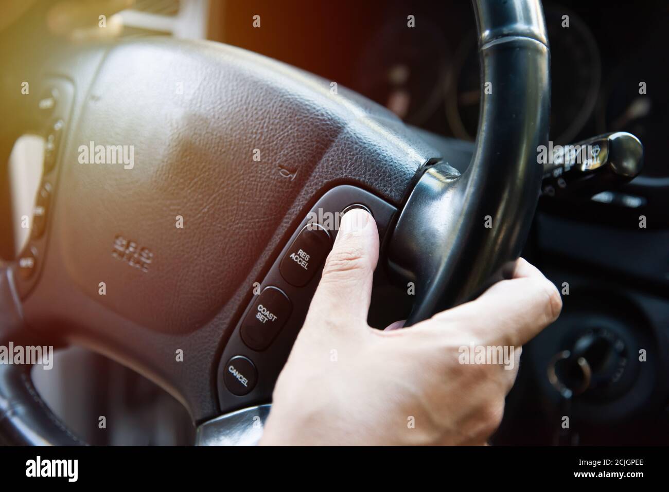 Adaptive cruise control hi-res stock photography and images - Alamy
