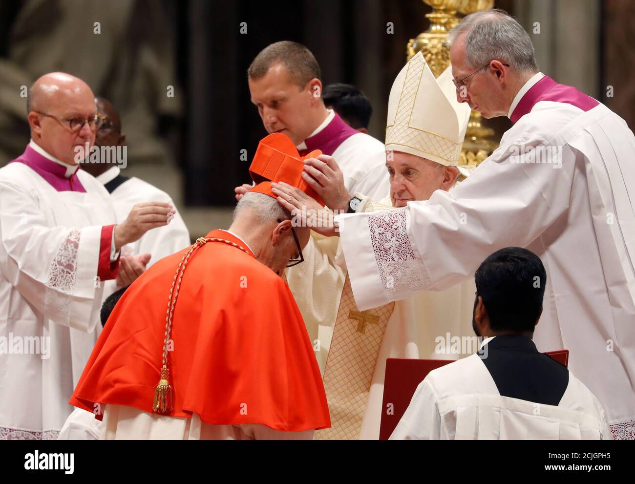 Dicastery for promoting integral human development hi-res stock ...