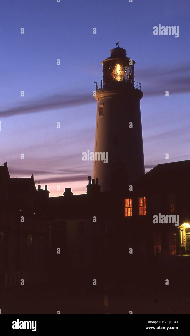 Southwold Lighthouse Suffolk UK Stock Photo - Alamy