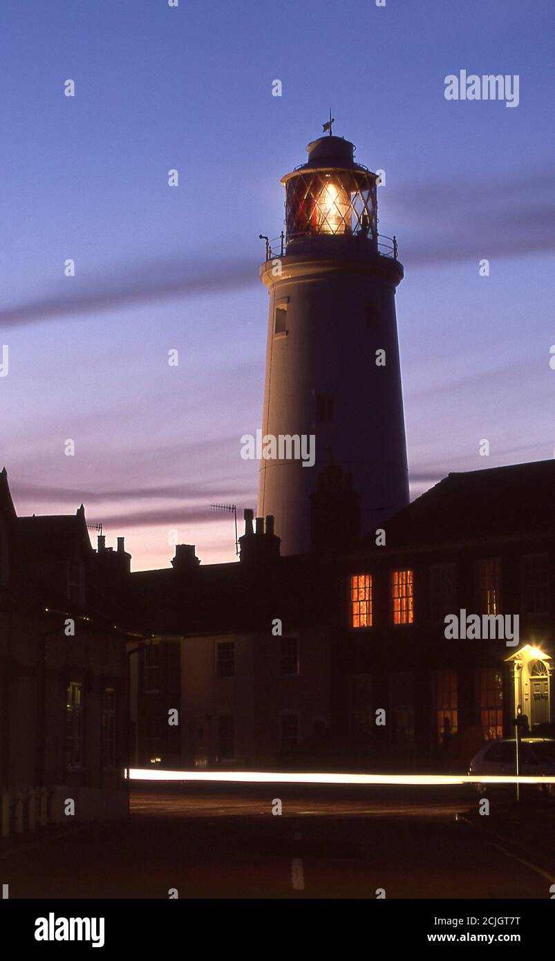 Southwold Lighthouse Suffolk UK Stock Photo - Alamy