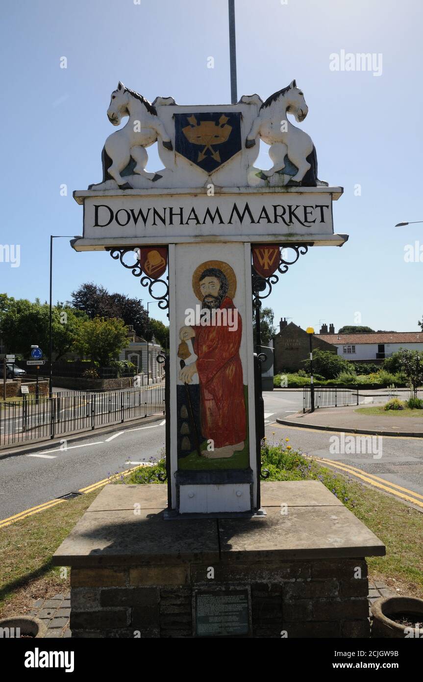 Downham town hi-res stock photography and images - Alamy