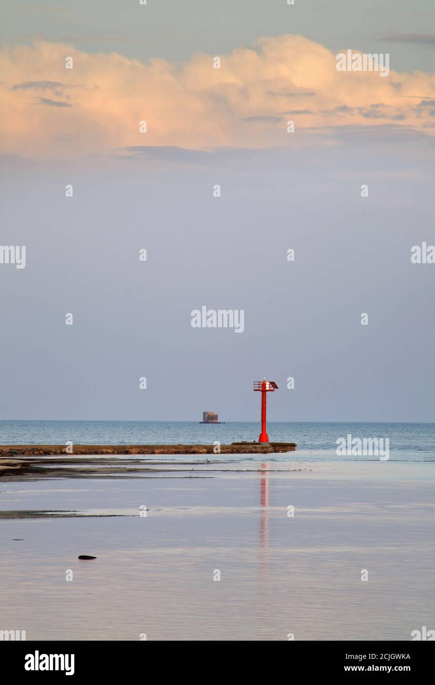 Hel lighthouse hi-res stock photography and images - Alamy
