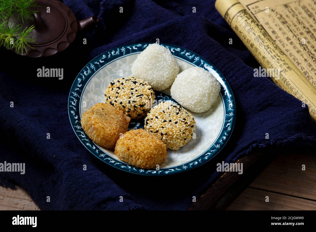 Small hakka rice cake Stock Photo - Alamy