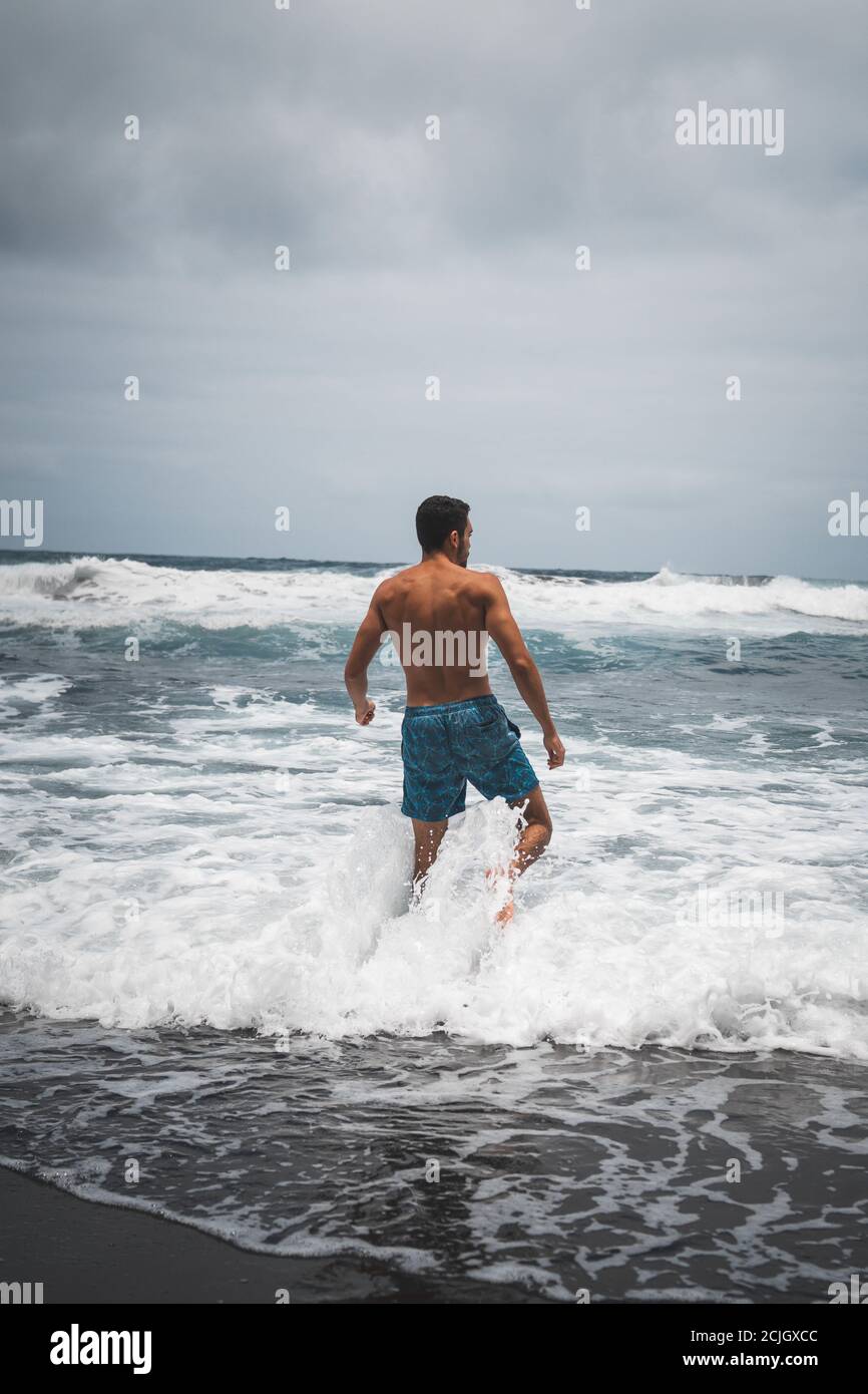 Swimsuit bikini male hi-res stock photography and images - Alamy