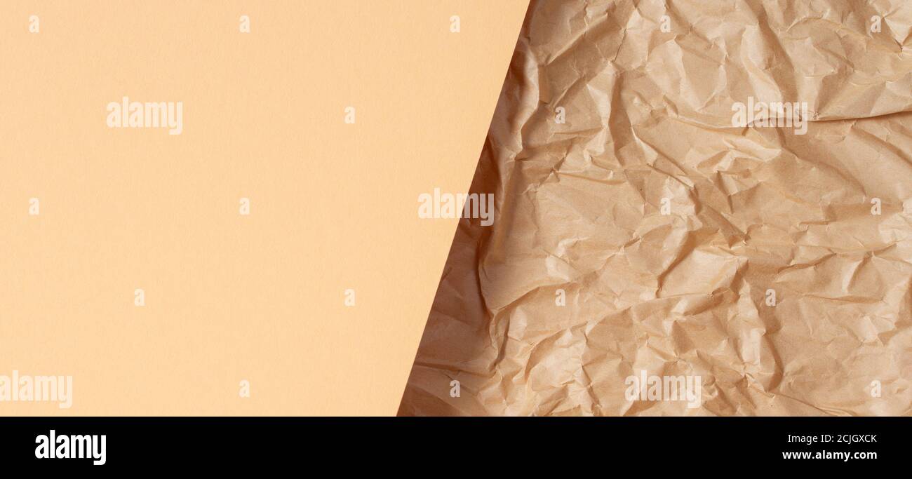 Abstract geometric paper texture background. Blank beige color paper ...