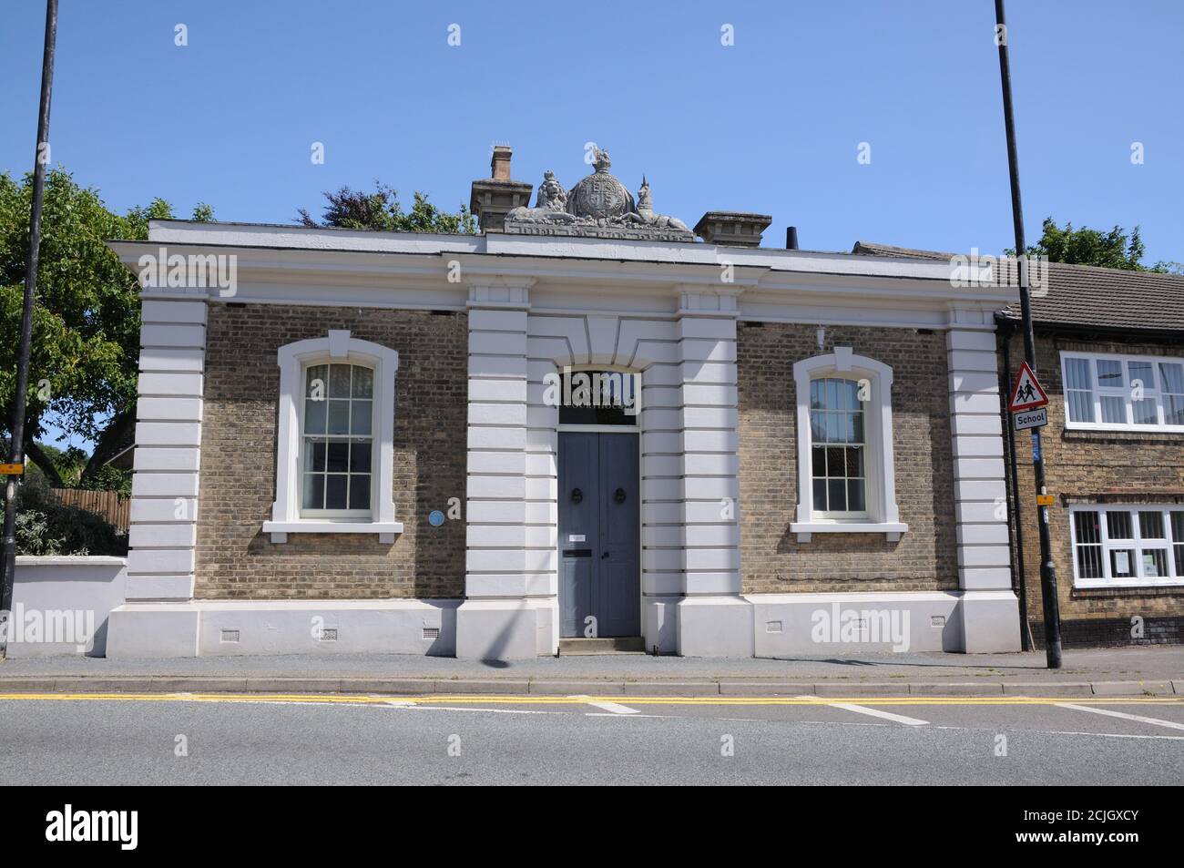 The Old Court House , Downham Market, Norfolk, was built in1851, and ...
