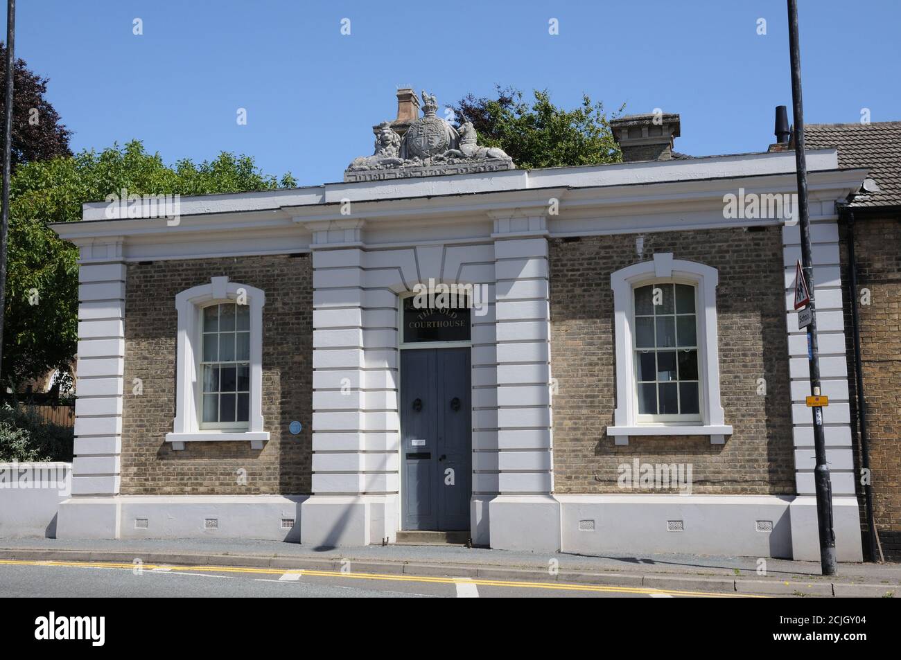 The Old Court House , Downham Market, Norfolk, was built in1851, and ...