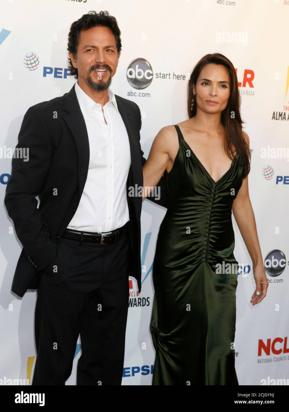 Actor benjamin bratt wife talisa hi-res stock photography and images ...