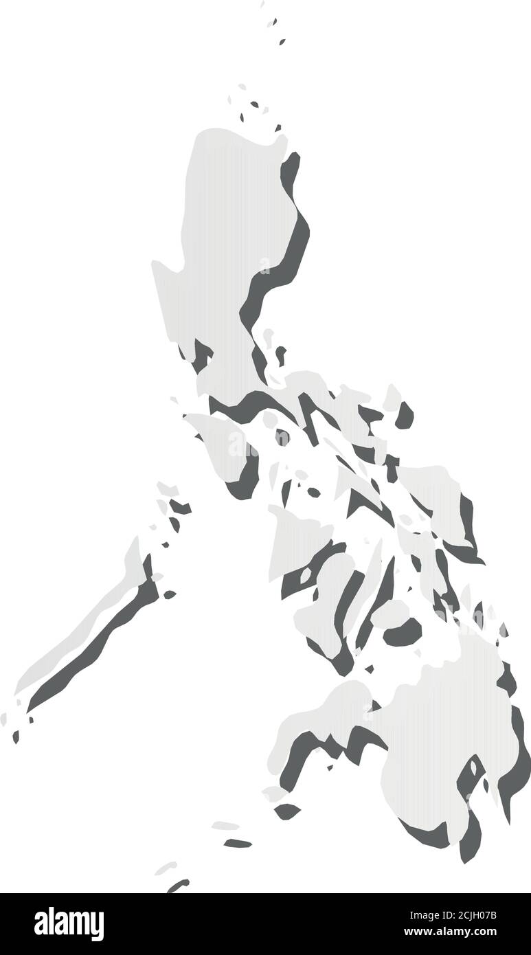 Philippine Map Vector