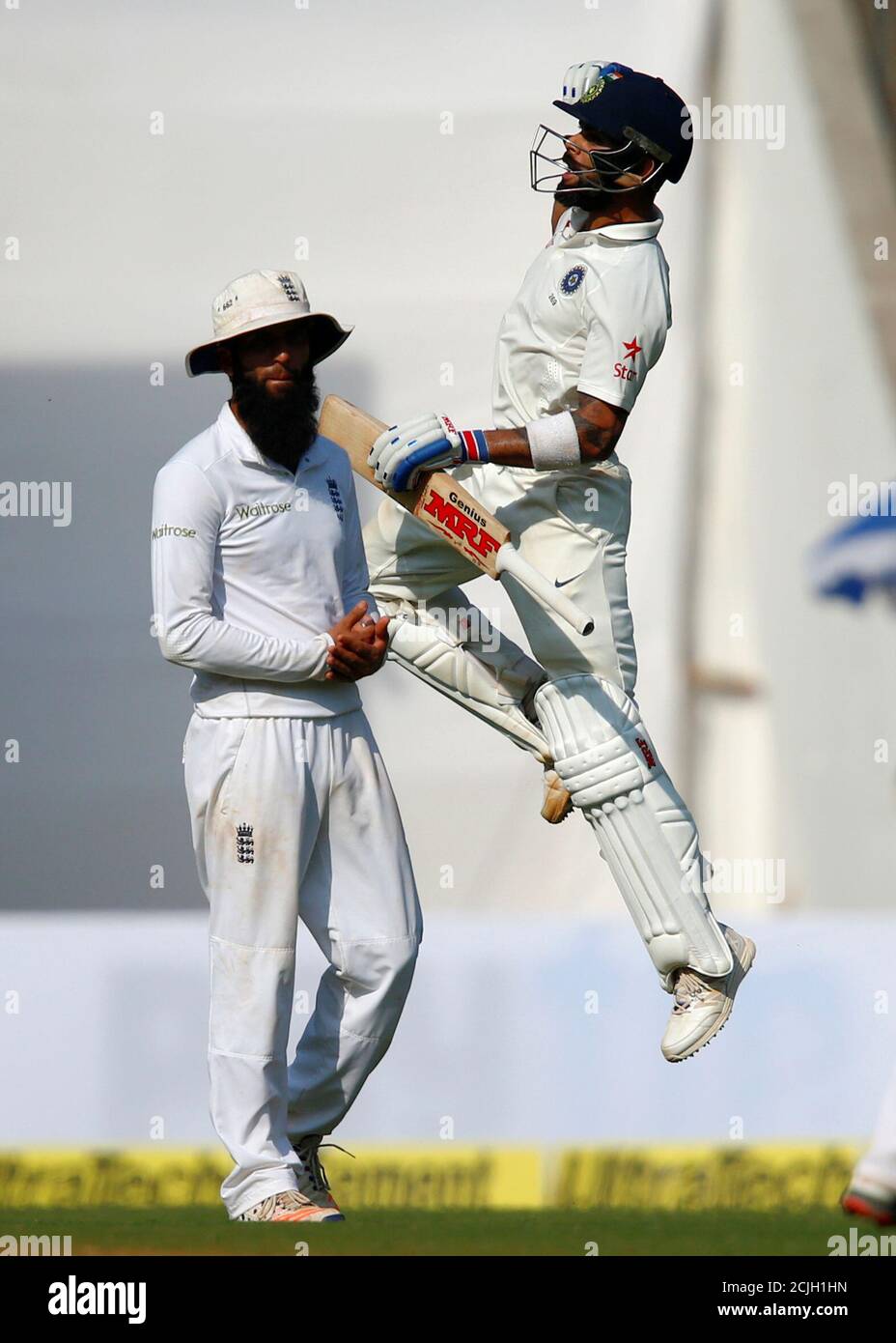 Cricket test match india hi-res stock photography and images - Alamy