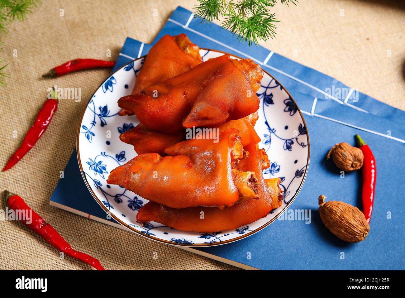 Pigs feet hi-res stock photography and images - Alamy