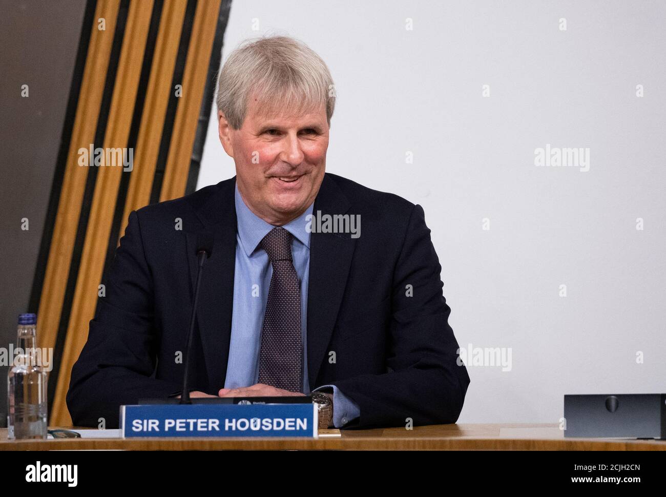 Former permanent secretary at the scottish government hi-res stock ...