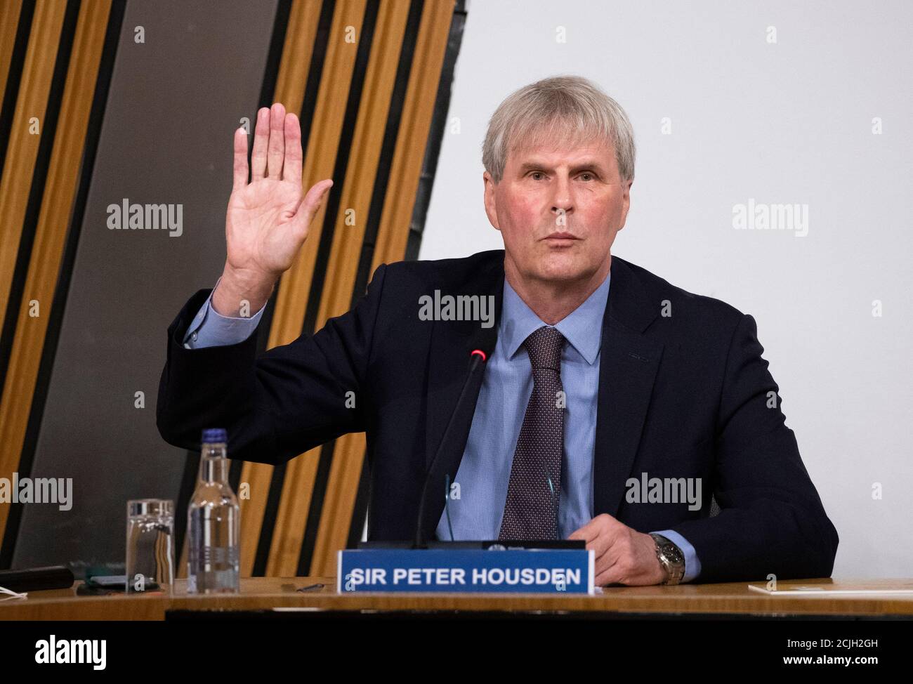 Former permanent secretary at the scottish government hi-res stock ...