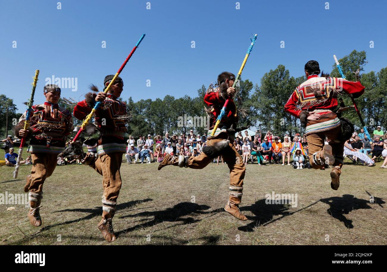 Evenk hi-res stock photography and images - Alamy