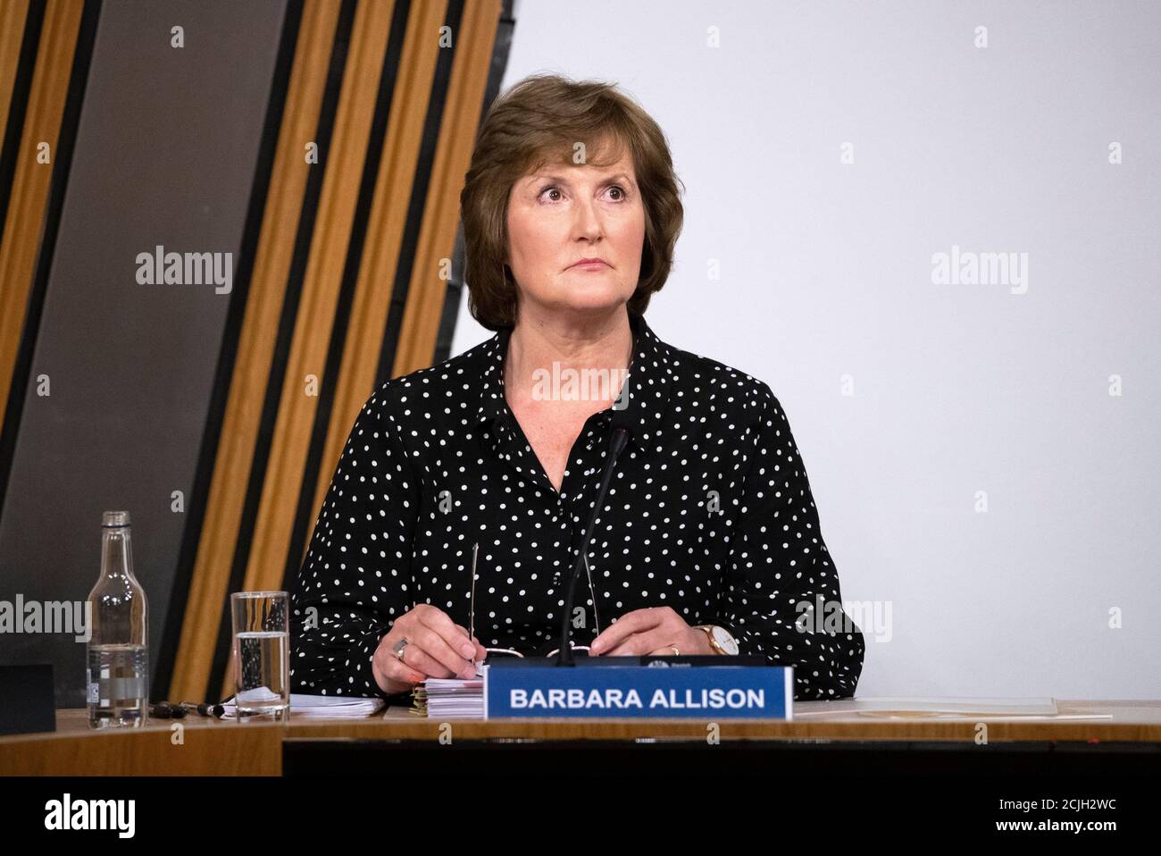 Barbara Allison, Director for Communications, Ministerial Support and ...