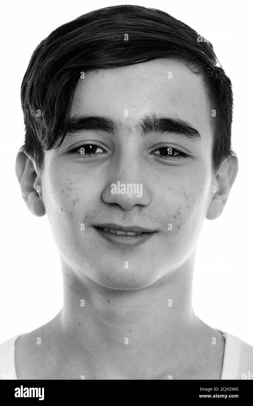 Happy face boy hi-res stock photography and images - Alamy