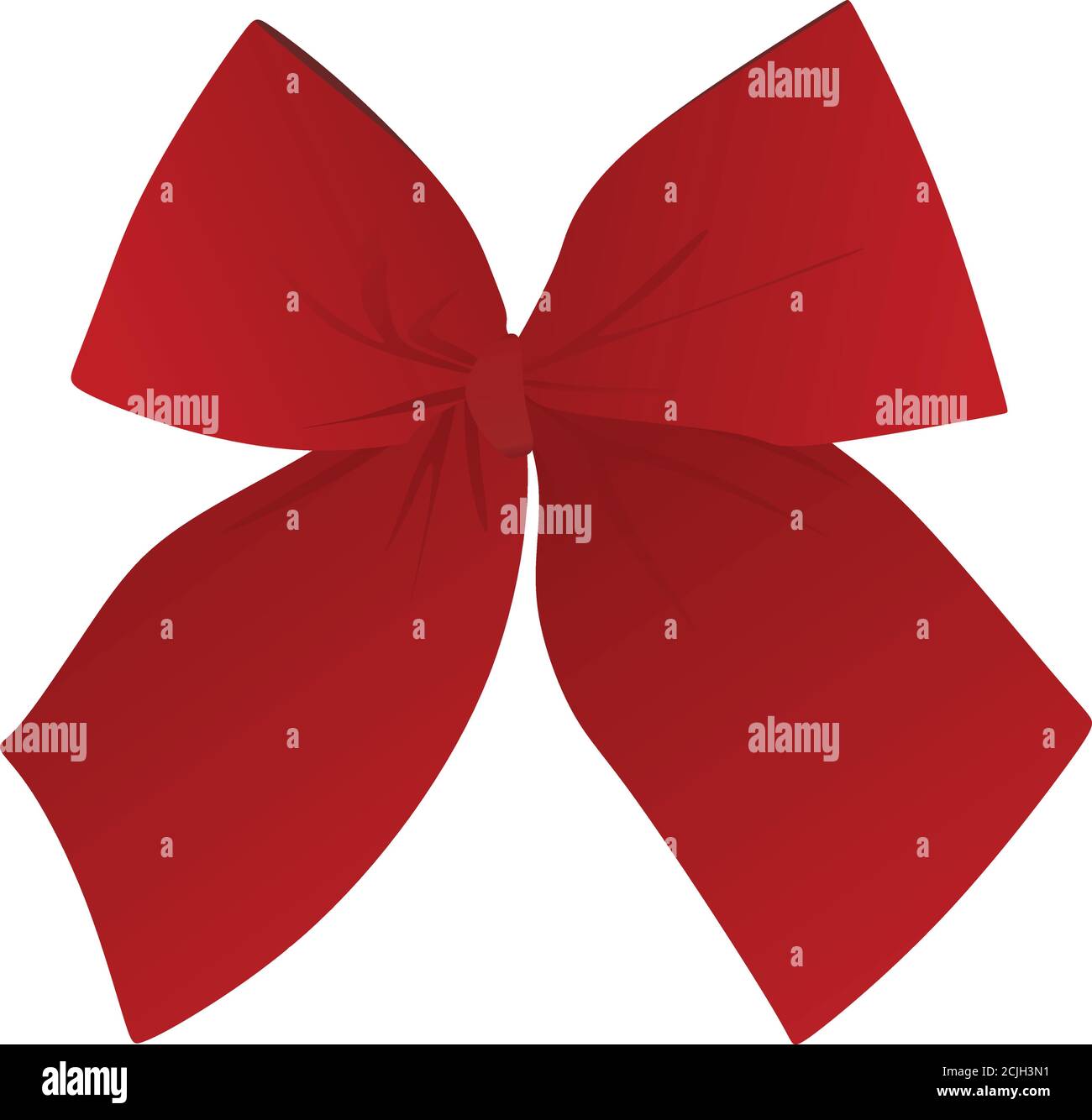 Red bow. vector illustration Stock Vector Image & Art - Alamy
