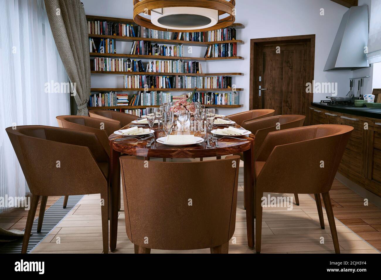 Rustic beamed loft hi-res stock photography and images - Alamy