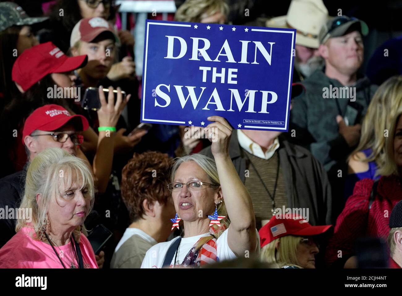 Drain the swamp sign hi-res stock photography and images - Alamy
