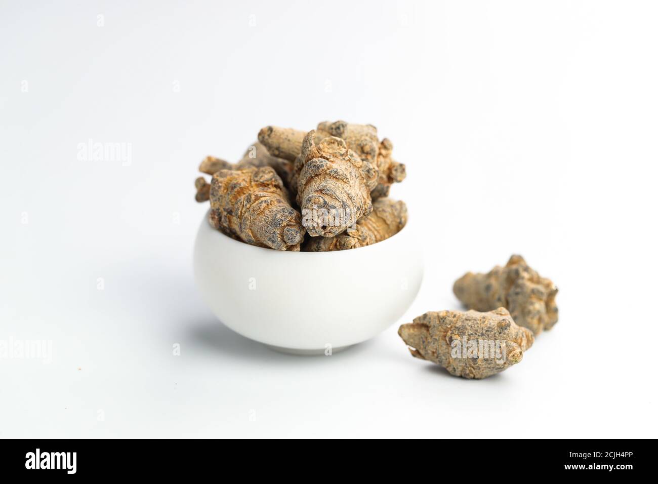 Chinese herbal medicine notoginseng Stock Photo - Alamy