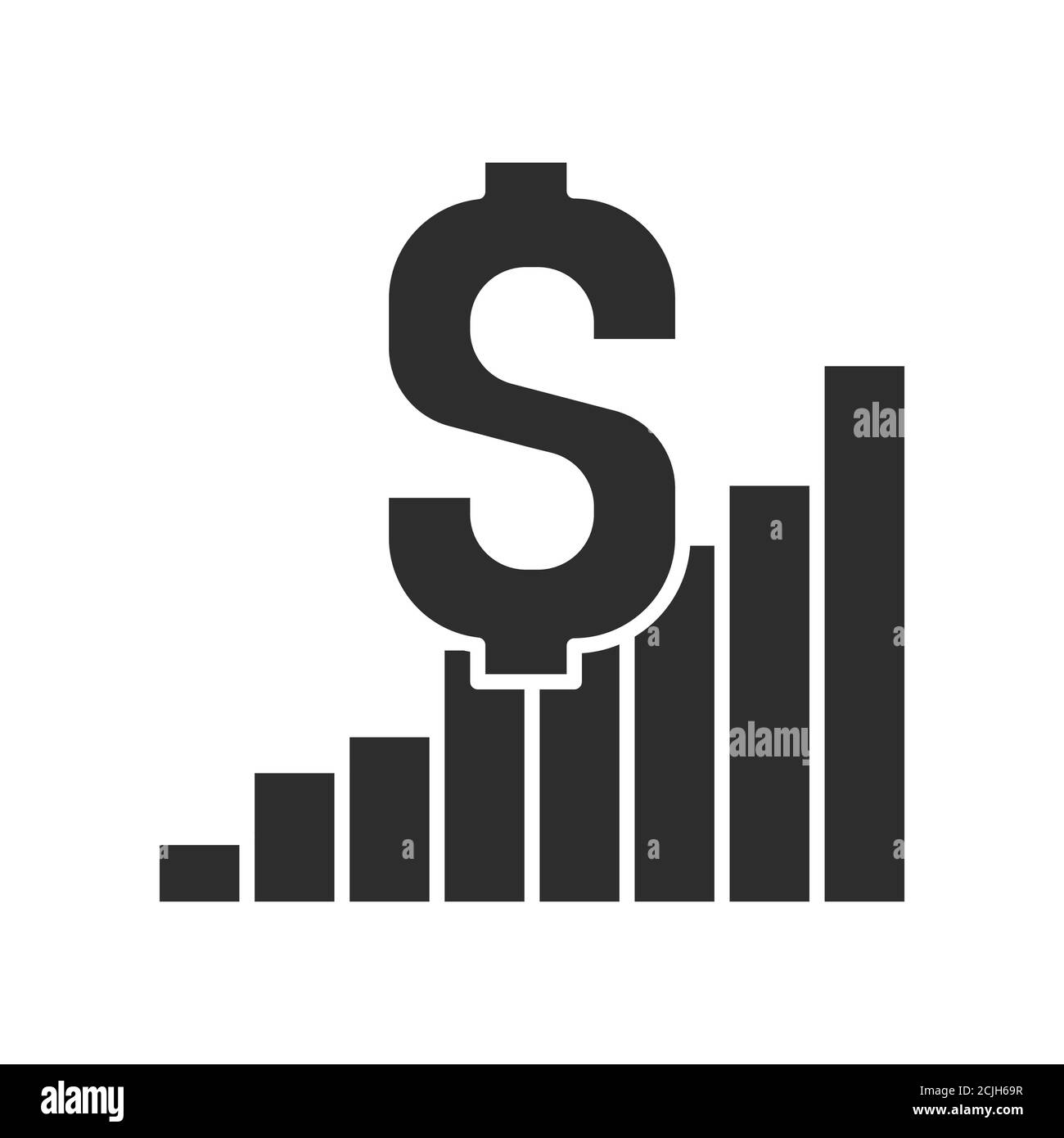 Funding sources black glyph icon. Pictogram for web page, mobile app ...