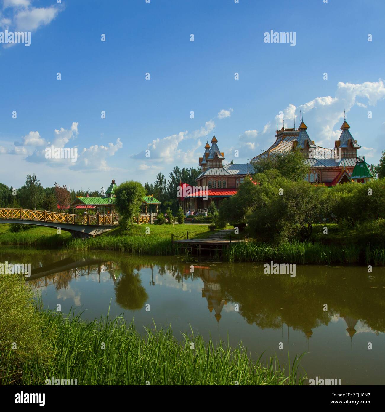Harbin in heilongjiang province the volga manor Stock Photo - Alamy