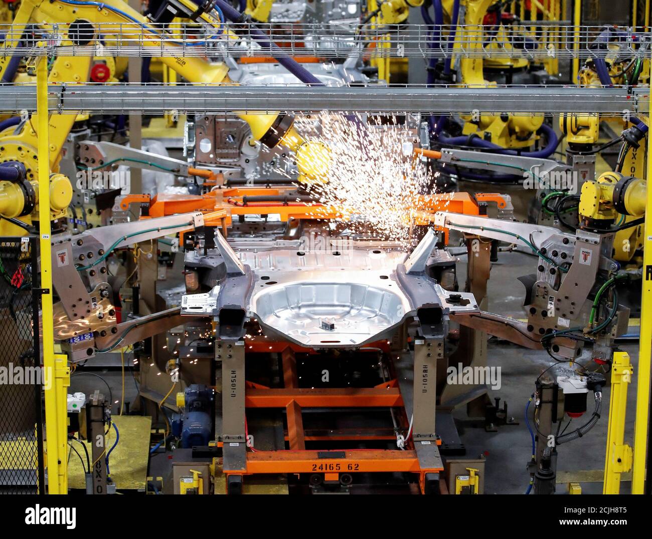 Chicago assembly plant aviator hi-res stock photography and images - Alamy
