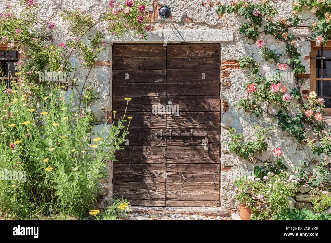 Italy Veneto Feltrino - Grum di Villabruna Stock Photo - Alamy