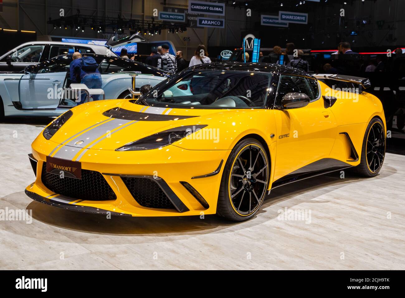 Mansory Lotus Evora GTE Final Edition sports car showcased at the 89th ...
