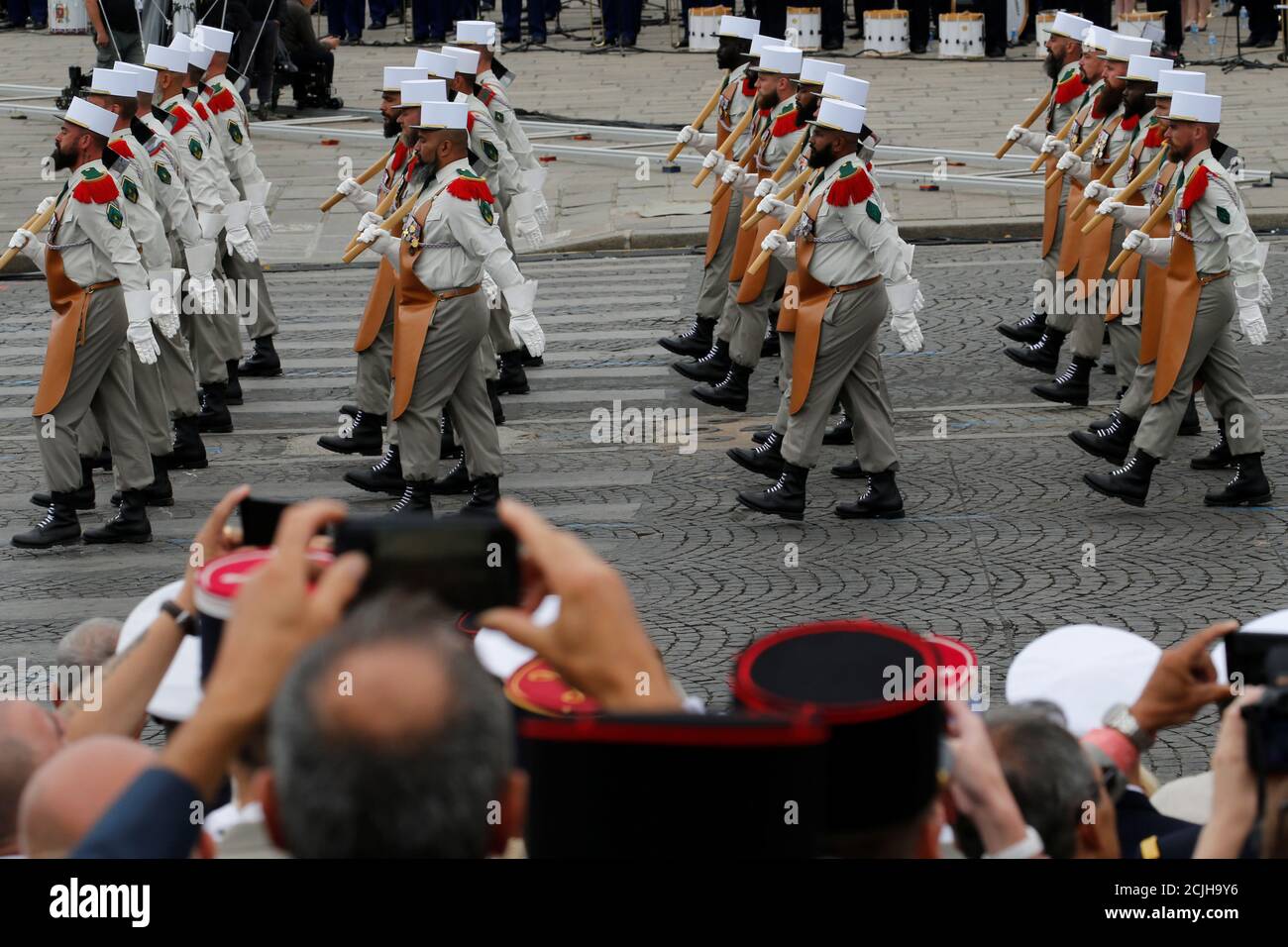 Foreign Legion Parade High Resolution Stock Photography and Images - Alamy