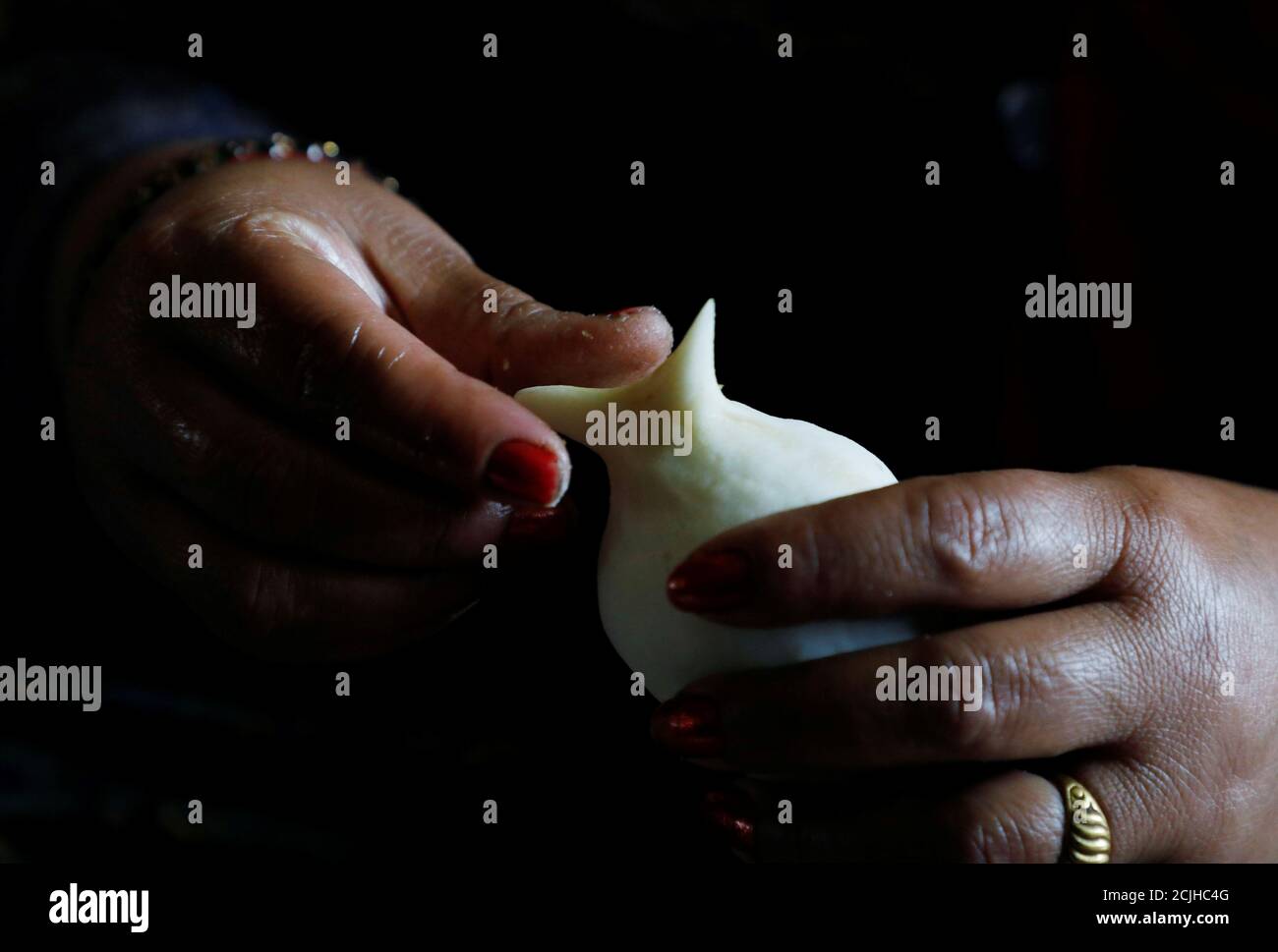 Newari Woman From Nepal Nepal High Resolution Stock Photography and ...