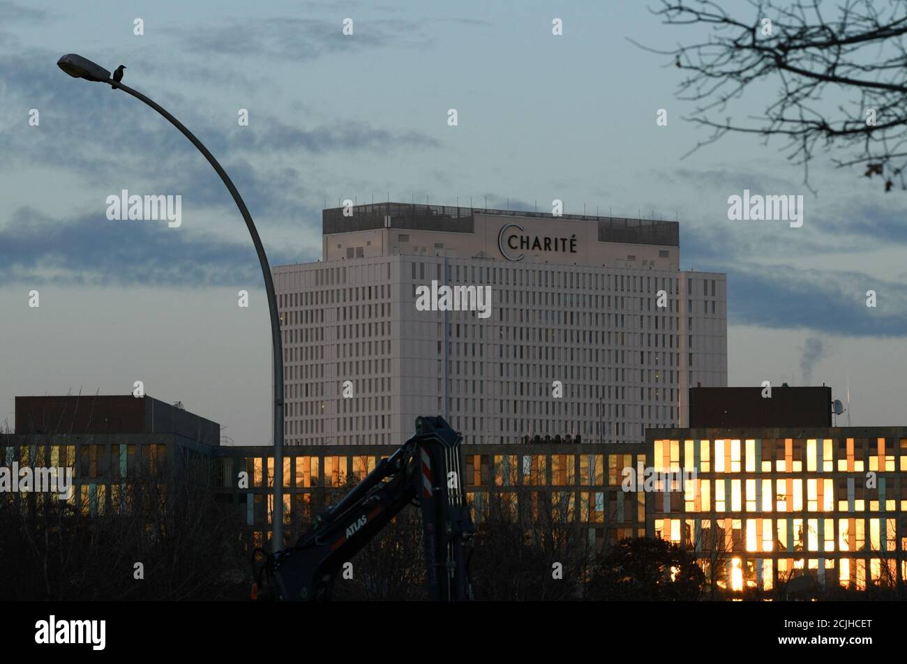 University hospital charite hi-res stock photography and images - Alamy