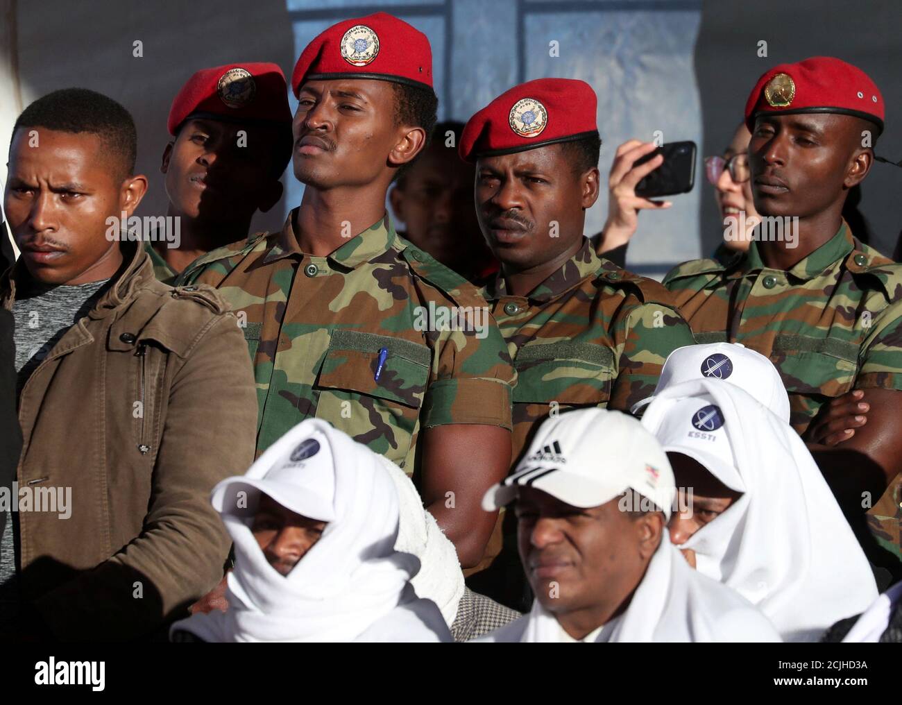 Ethiopian republican guards hi-res stock photography and images - Alamy