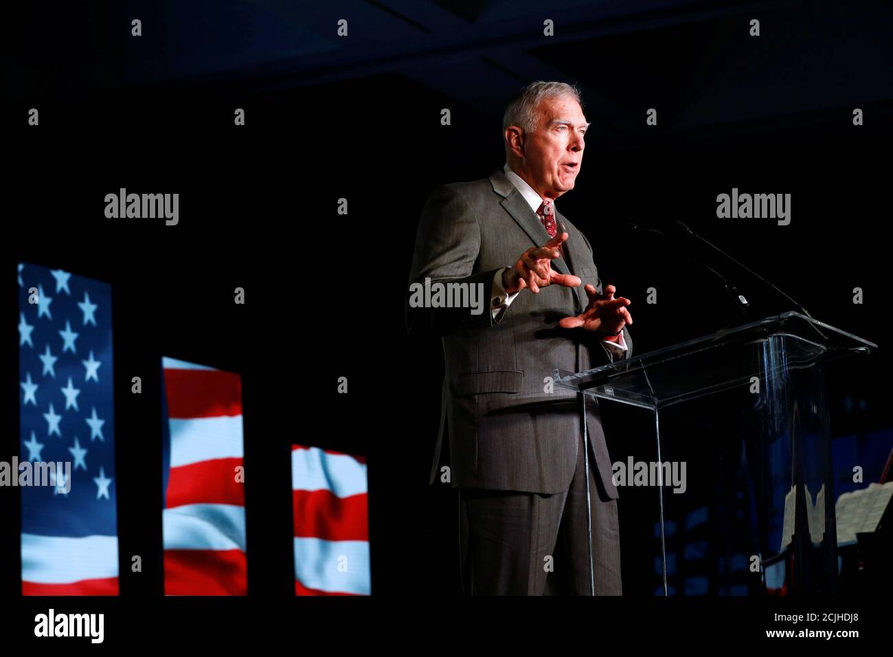 General james t conway hi-res stock photography and images - Alamy