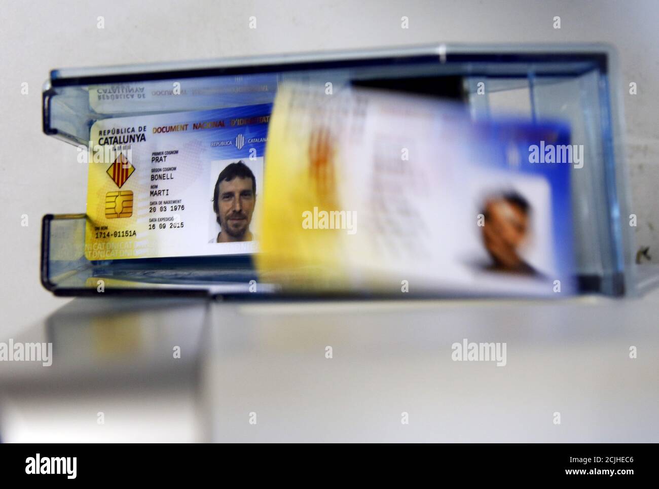Identity card spain hi-res stock photography and images - Alamy