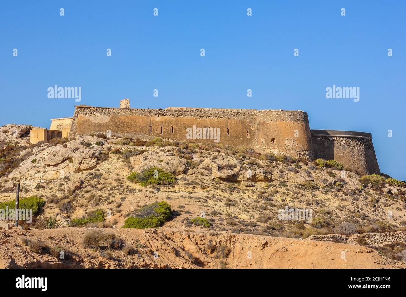 San Ramon Castle, old fortress and luxury private residence in Cabo de ...
