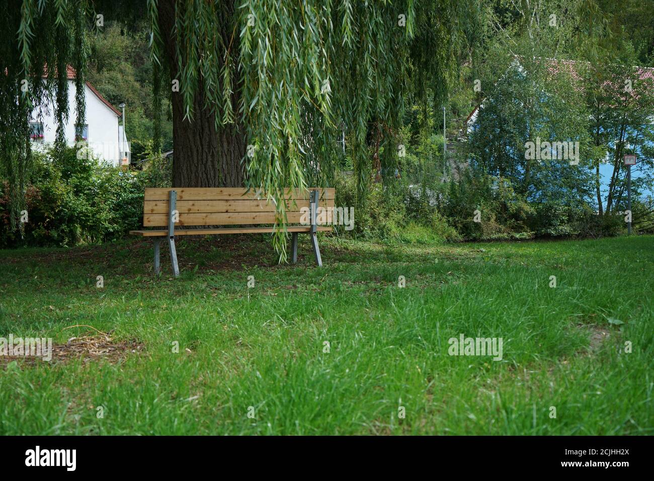 Beautiful shot of a rural scenery Stock Photo - Alamy
