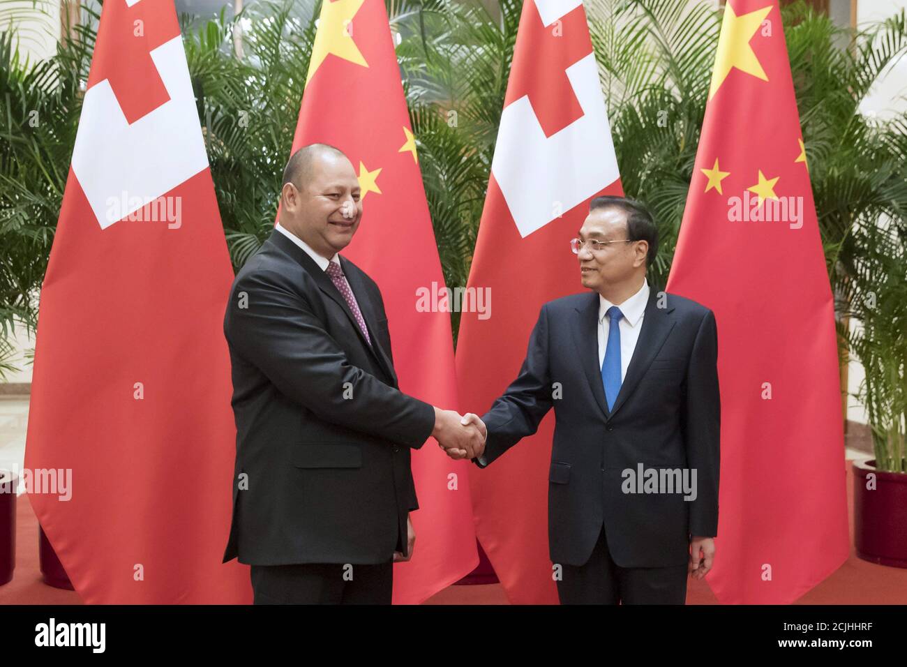 King tupou vi of tonga hi-res stock photography and images - Alamy