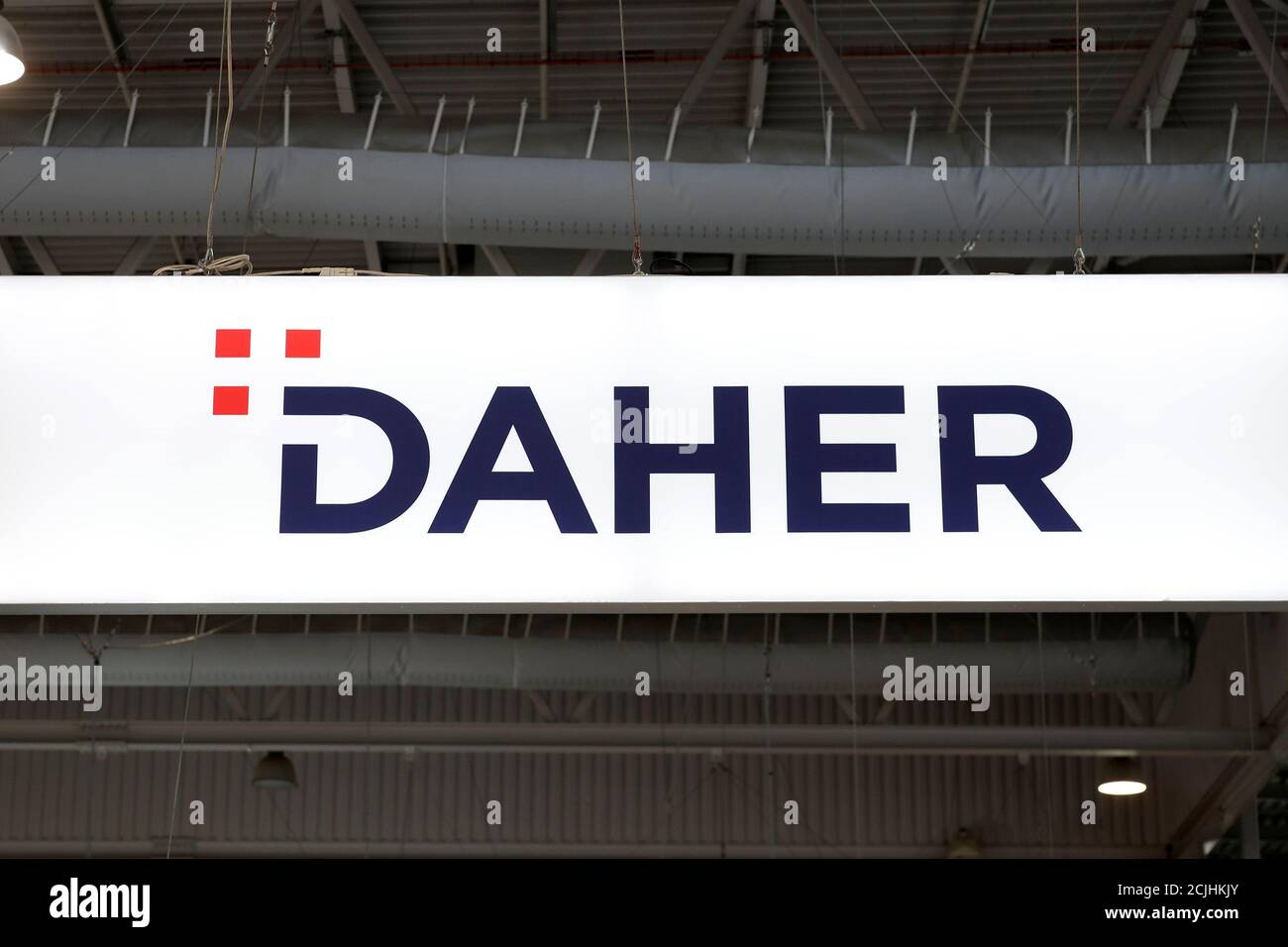 Daher logo hi-res stock photography and images - Alamy