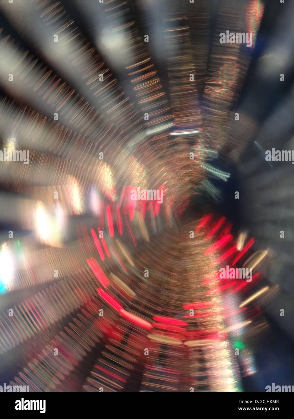 Colorful swirl illustration with noise effect layers Stock Photo - Alamy