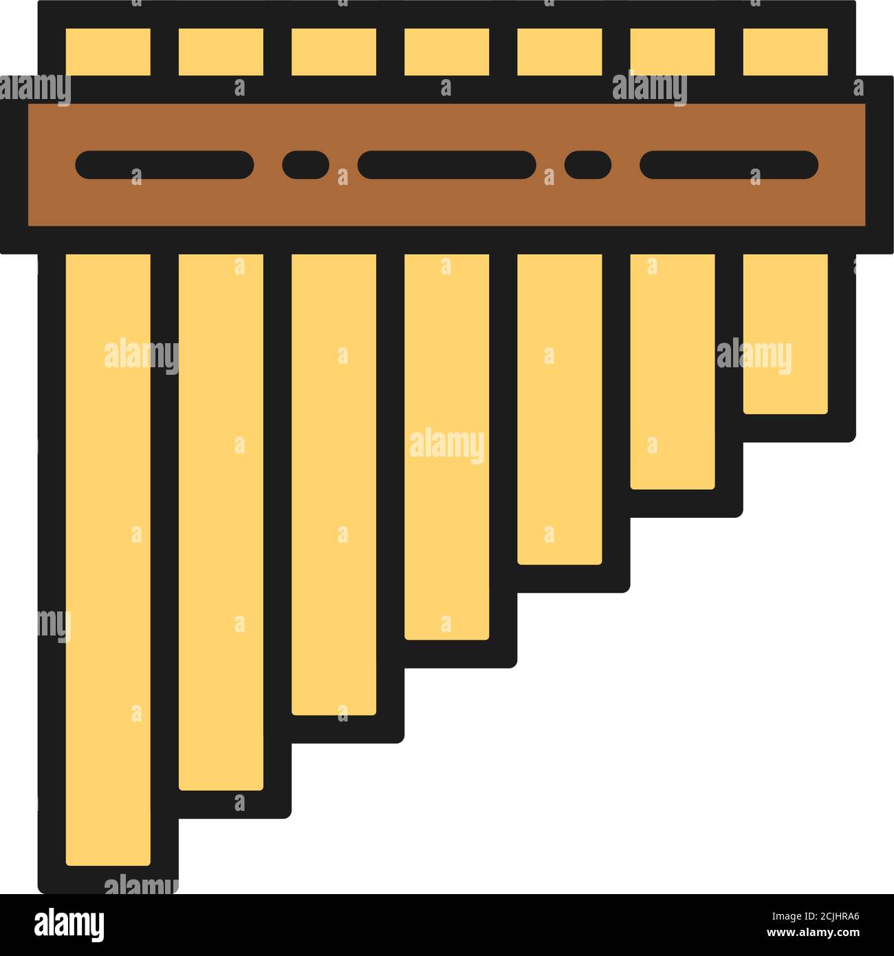 Peruvian pan pipes hi-res stock photography and images - Alamy