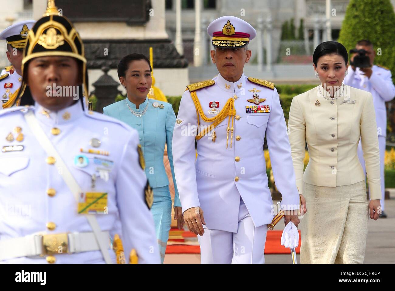 Queen suthida hi-res stock photography and images - Alamy