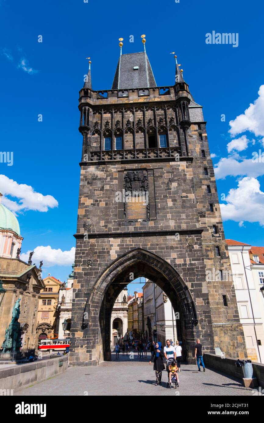 Staromestska Mostecka Vez High Resolution Stock Photography and Images ...