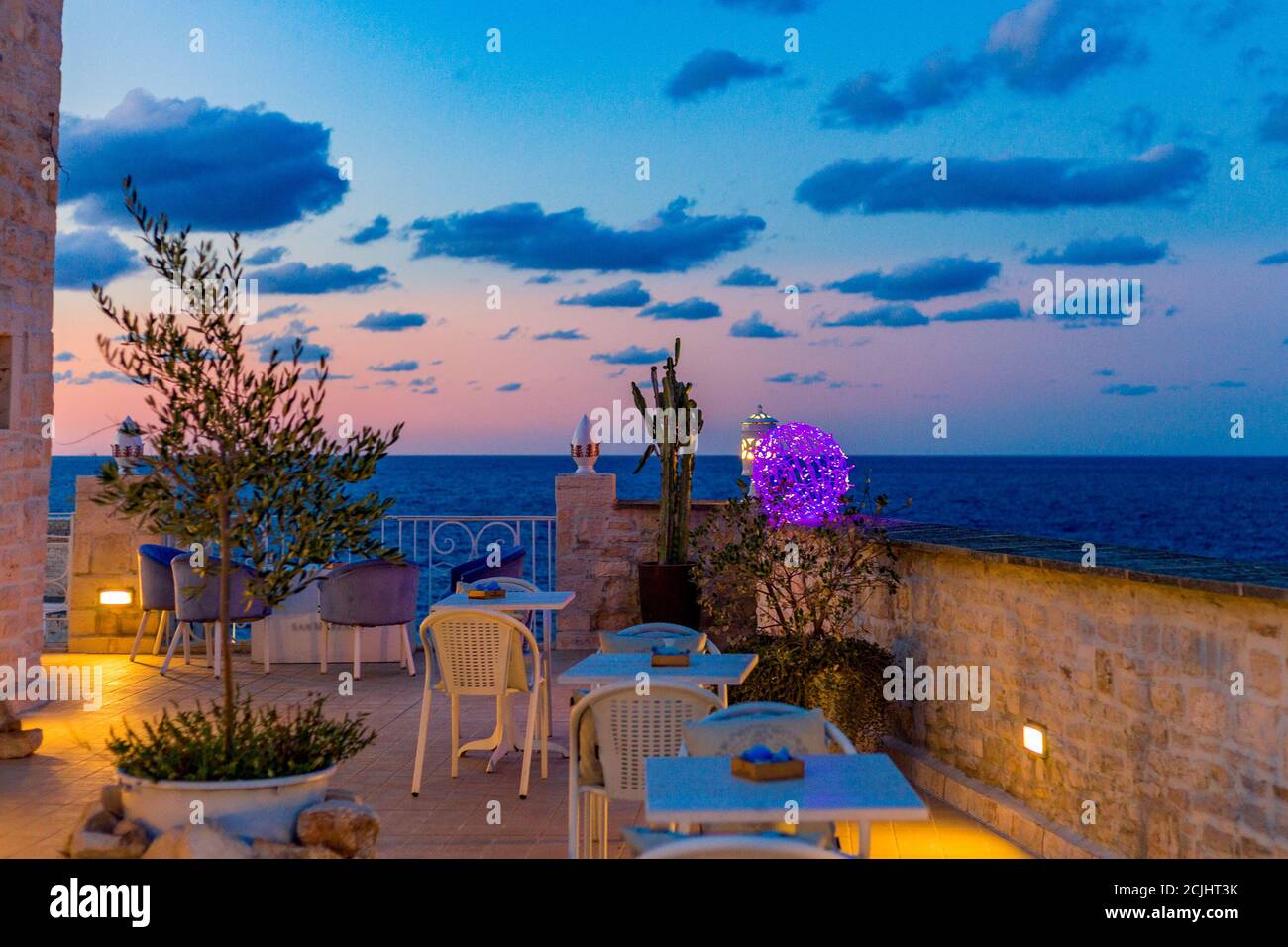 Balcony with sea view hi-res stock photography and images - Alamy