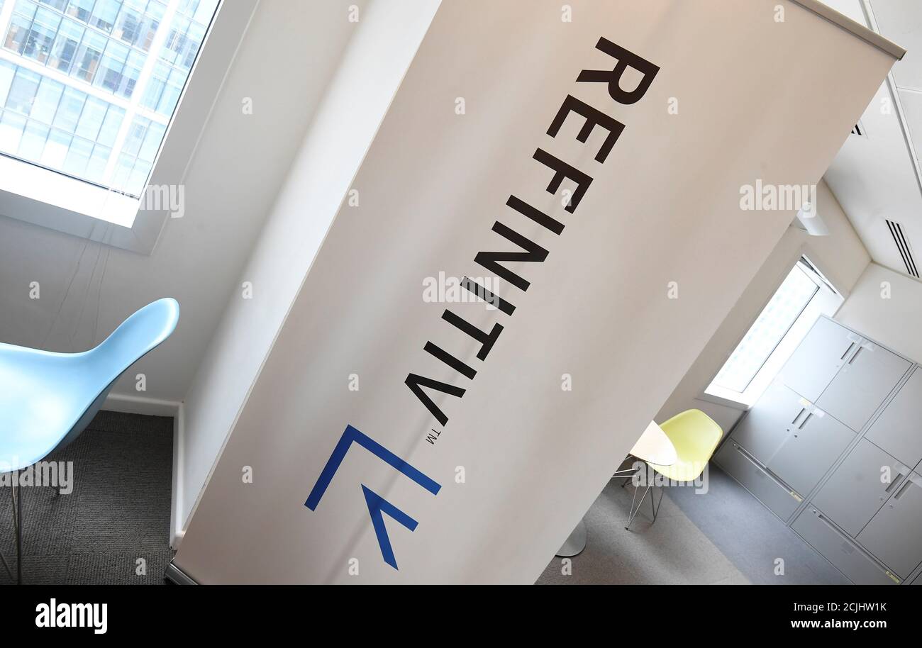 Logo refinitiv hi-res stock photography and images - Alamy