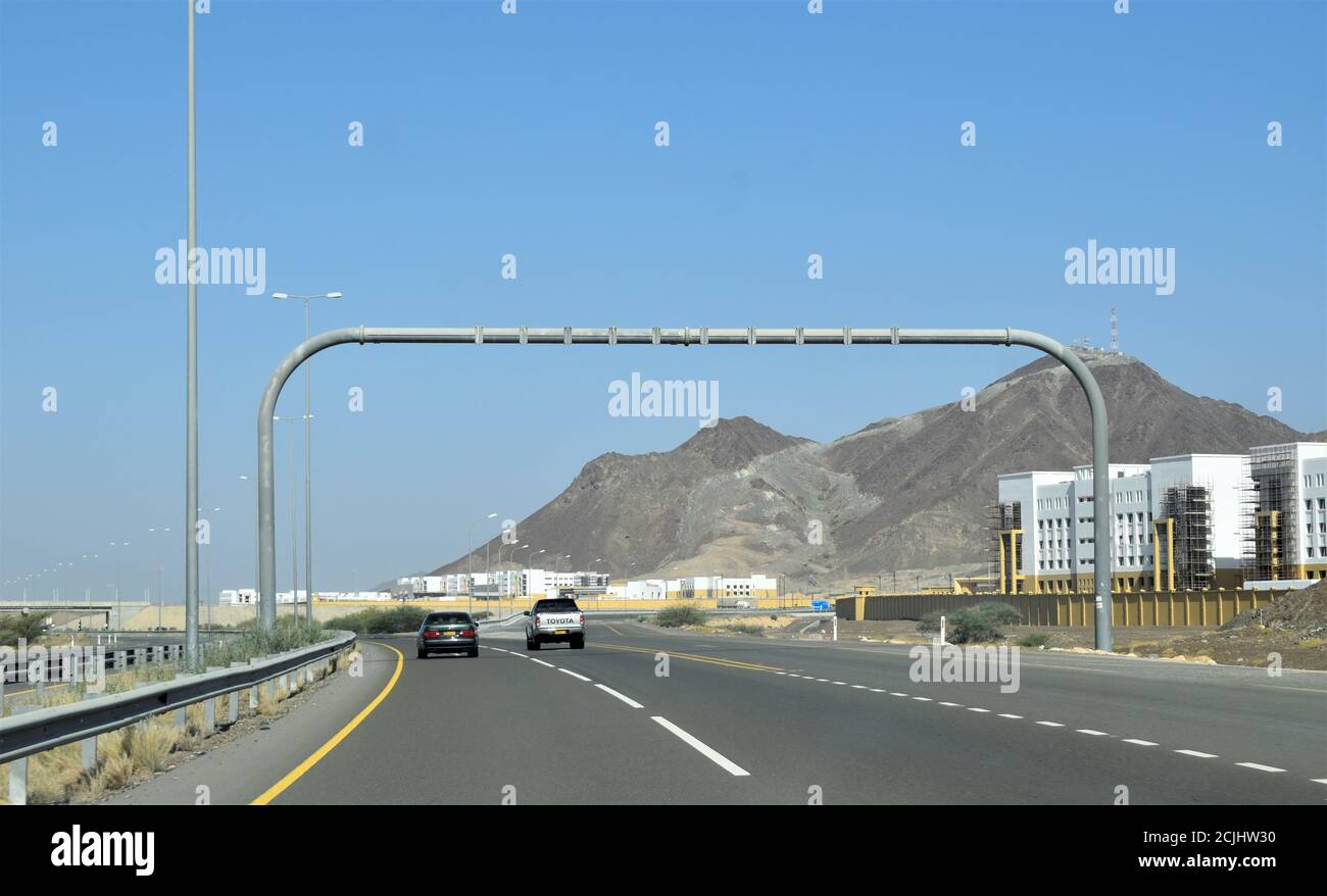 Sultan qaboos highway hi-res stock photography and images - Alamy