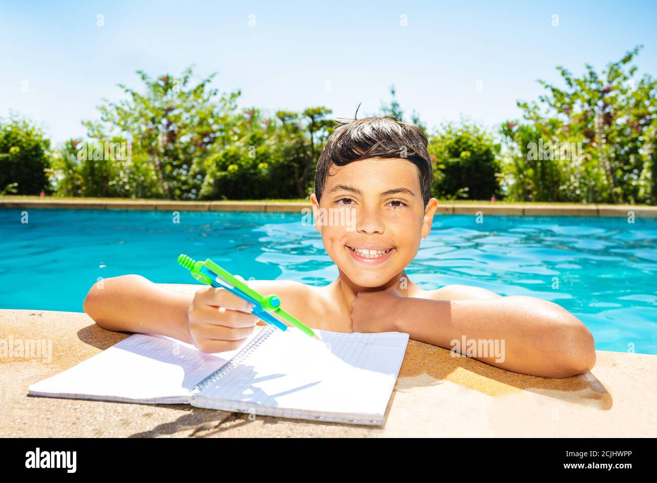 Child holding compass hi-res stock photography and images - Alamy