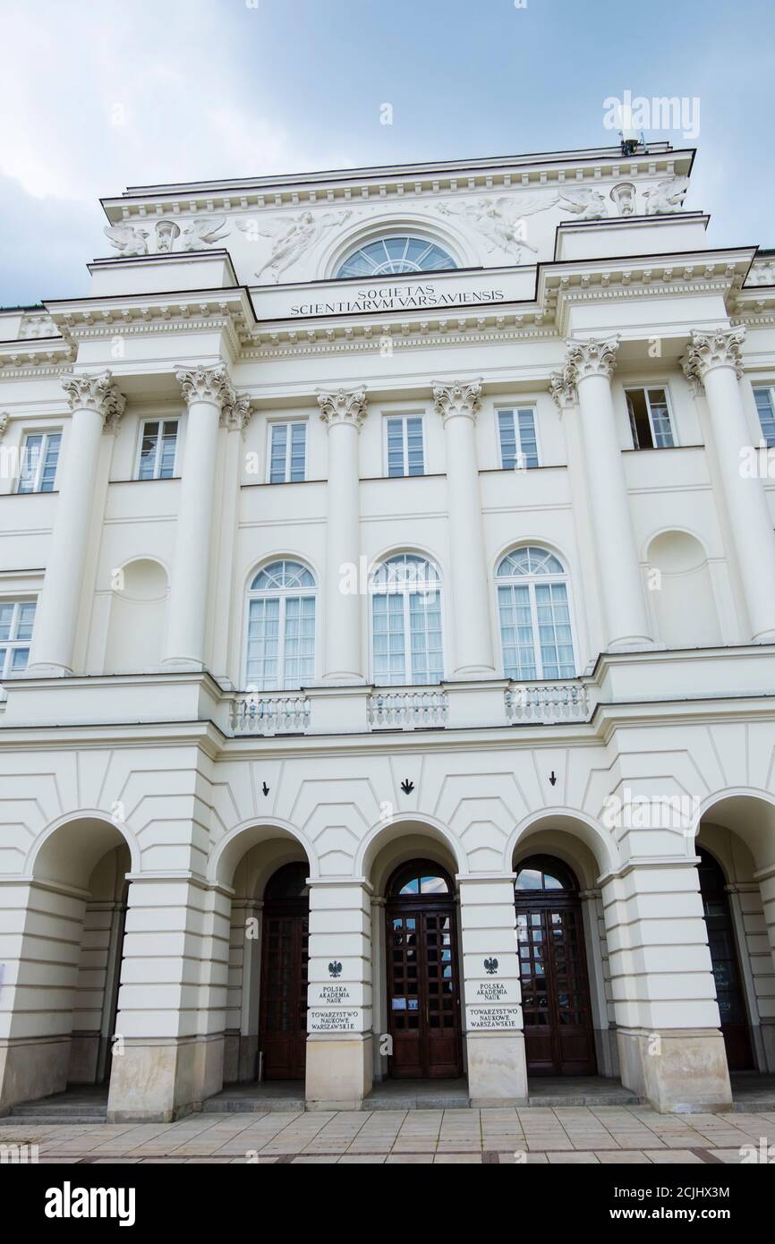 Academy building hi-res stock photography and images - Alamy