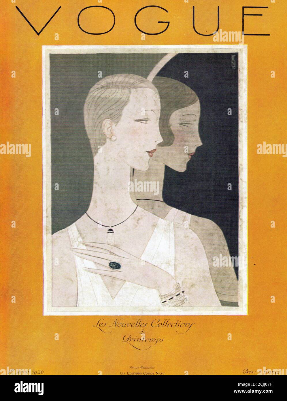 Vogue magazine covers Stock Photo - Alamy